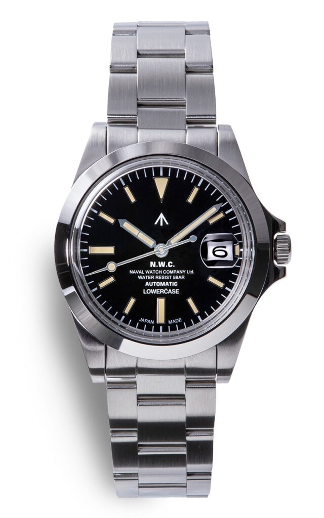 【購入レビュー】ミリタリーウォッチ「NAVAL WATCH produced by LOWERCASE」に一目惚れ！